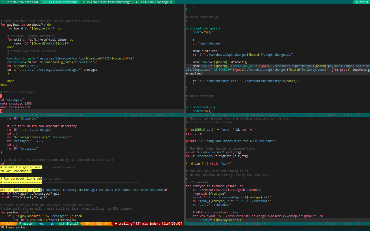 Vimuser.org - a better Vim configuration Vimuser.org - a better Vim configuration